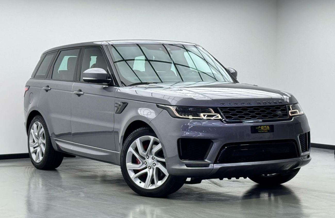 Used Land Rover Range Rover Sport HSE Dynamic 5.0L (520 HP) 2020 Range ...