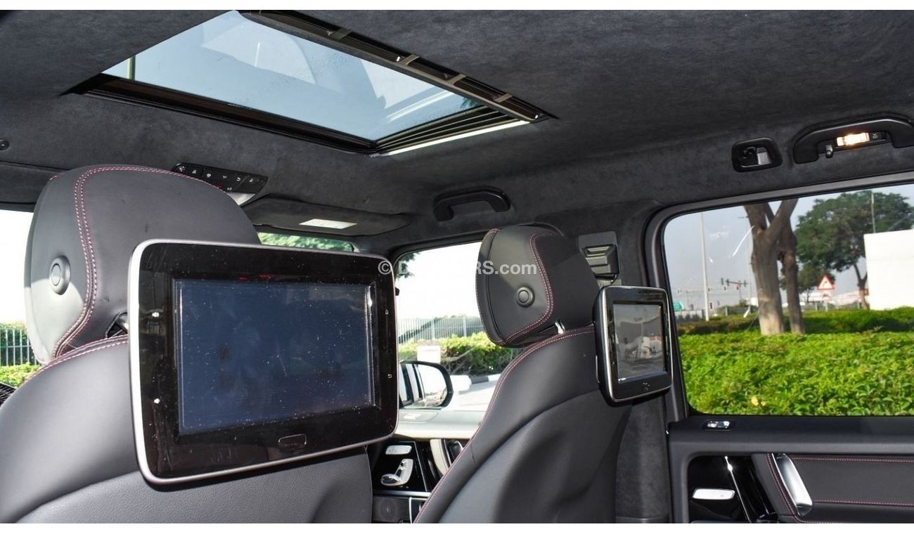 New Mercedes-Benz G 63 AMG Mercedes-Benz G63 AMG | Night Black Magno ...