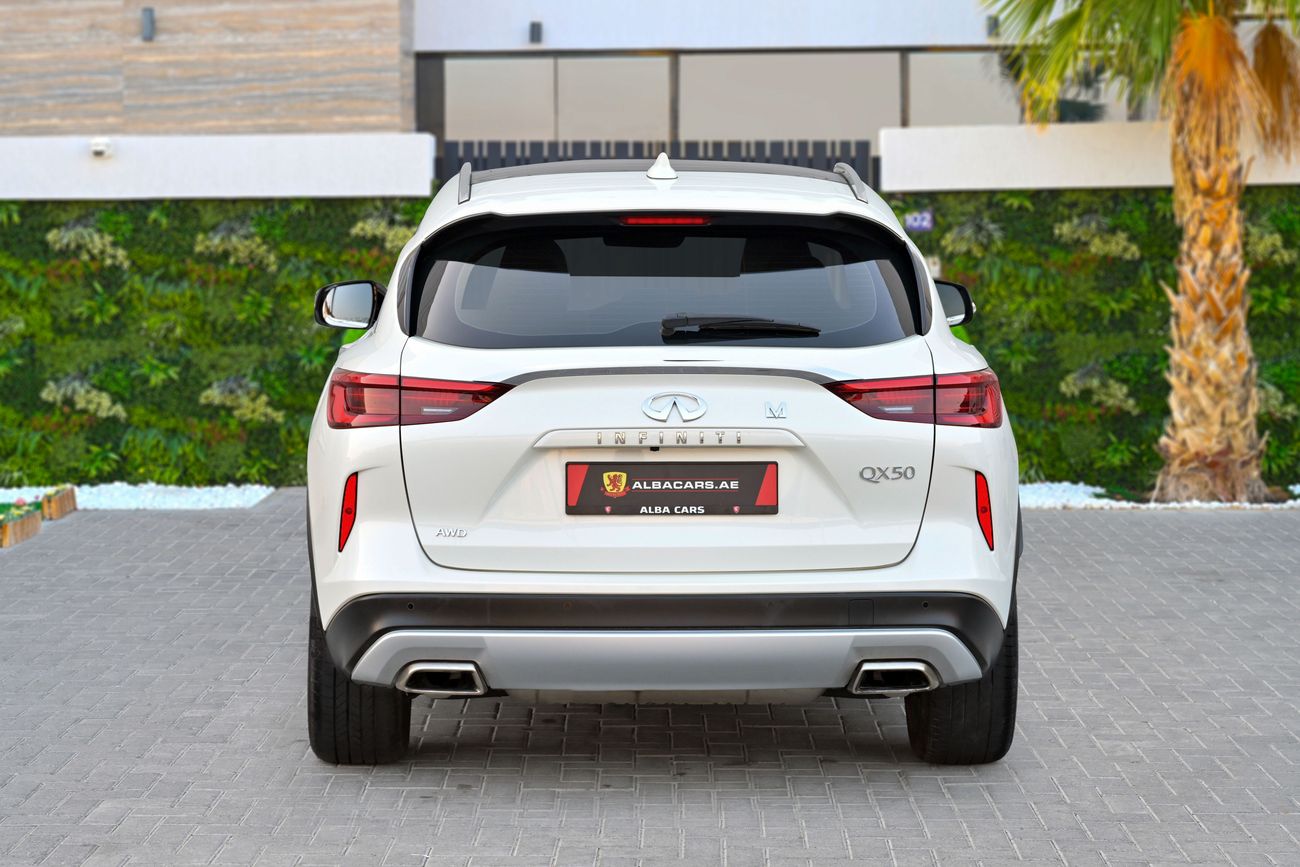 Used Infiniti QX50 2,838 P.M | QX50 | 0% Downpayment | Amazing ...