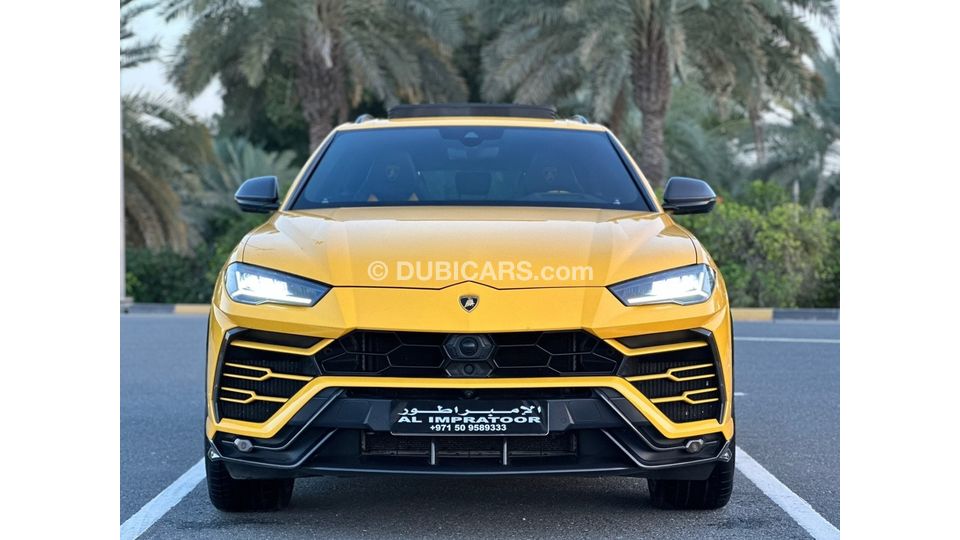 Used Lamborghini Urus Std Lamborghini Uris 2019 GCC full carbon fibre ...