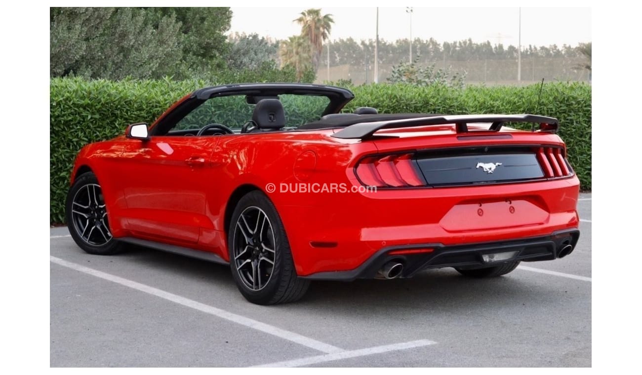 Used Ford Mustang EcoBoost Premium Mustang Convertible Premium ecoboost ...