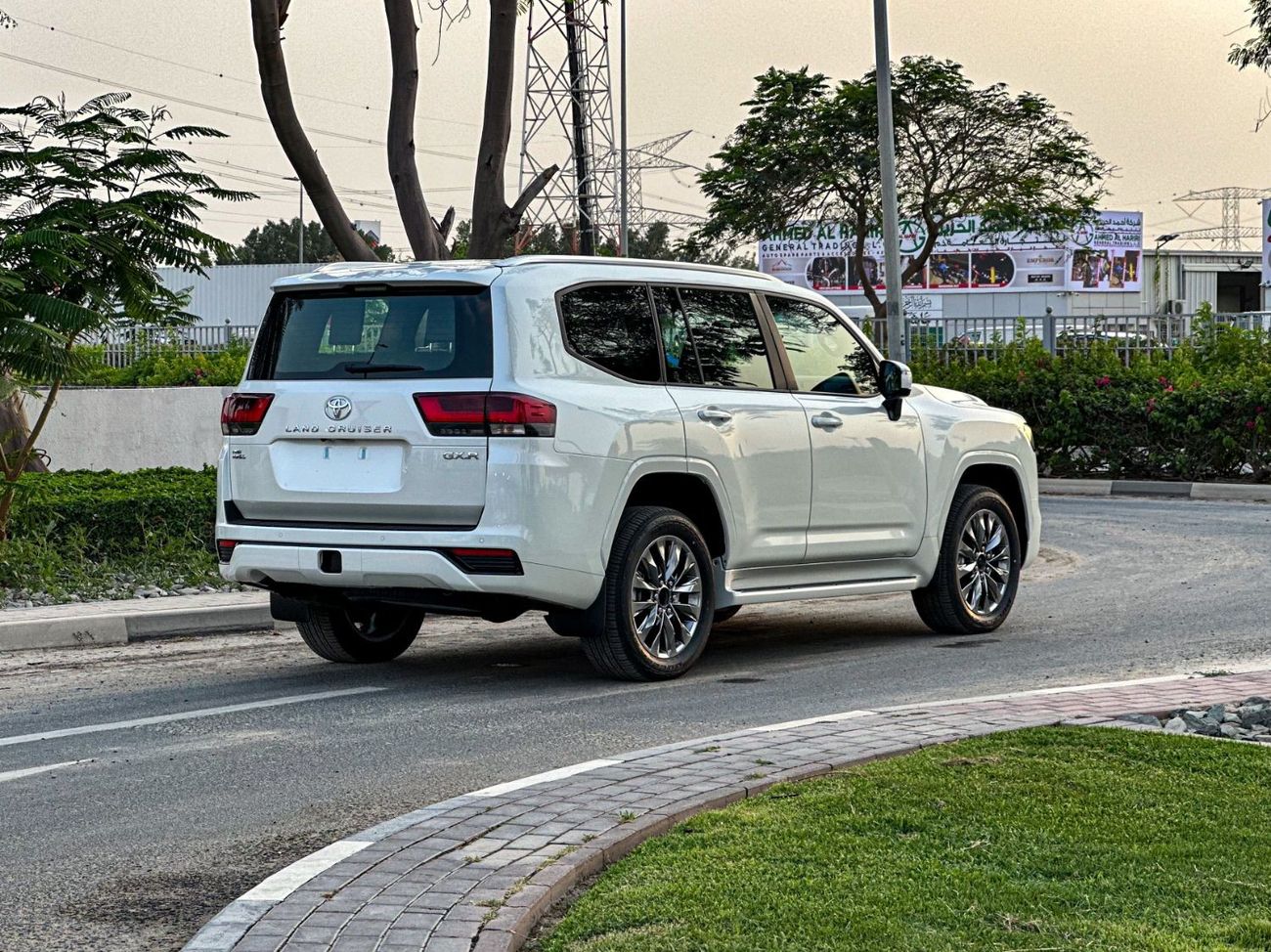 New TOYOTA LAND CRUISER GXR 3.5L TT GCC EXPORT ONLY 2024 for sale in ...