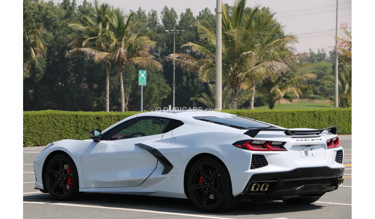 Used 3LT CHEVROLET CORVETTE C8 Z51 2020 GCC FULL OPTION FULL CARBON FIBER 2020 for sale in Dubai ...