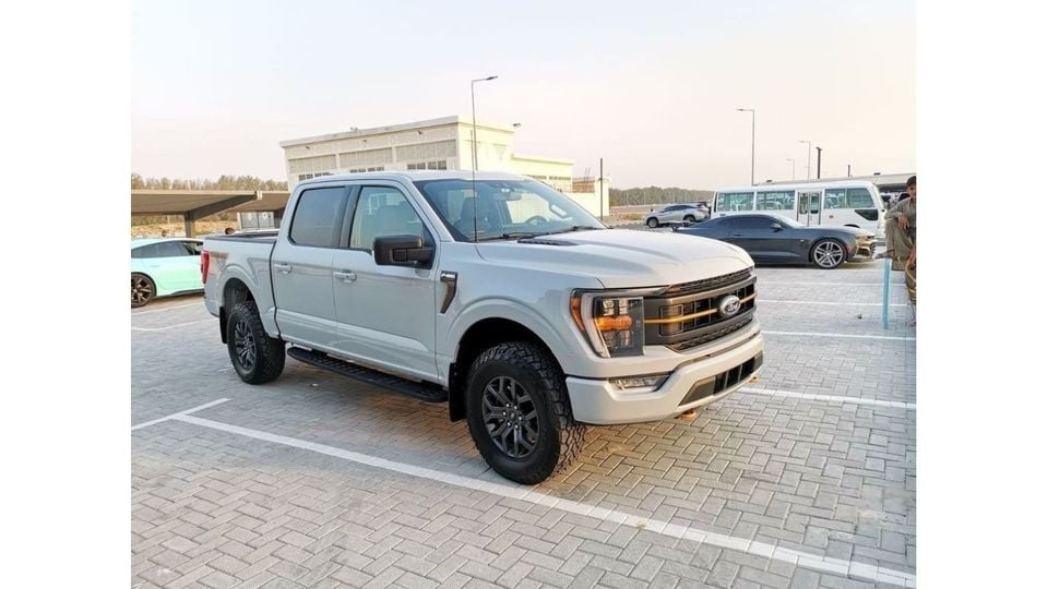 Used Ford F 150 Ford F-150 Tremor - 2023 - Avalanche Gray 2023 for sale ...