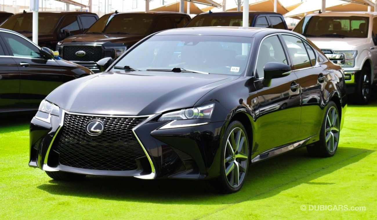 Used Lexus GS350 F Sport 2016 for sale in Dubai - 509781