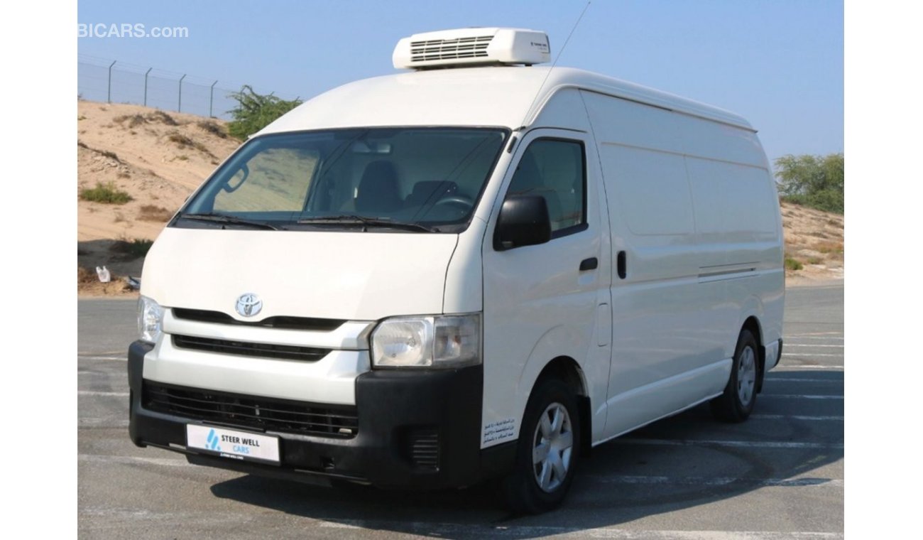 Used Toyota Hiace 2018 | HIACE THERMO KING FREEZER MULTIPURPOSE VAN ...