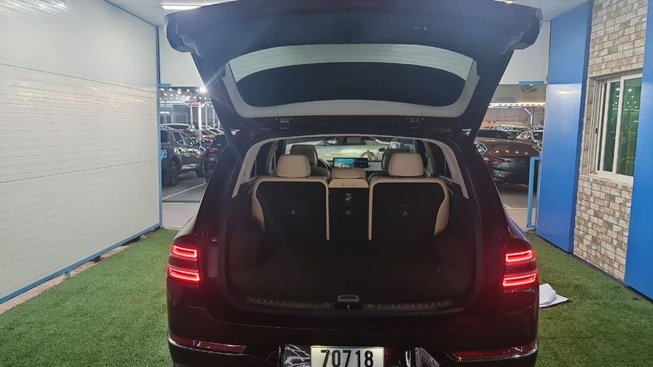 Used Genesis GV80 car in very good condition 2021 2.5L turbo full ...