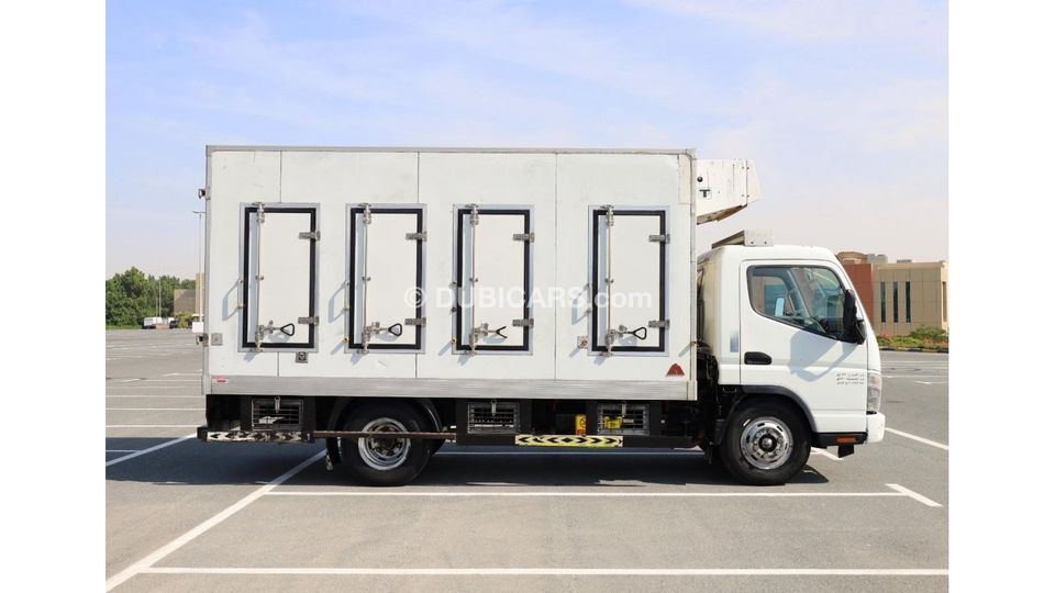 Used Mitsubishi Fuso Canter | Ice Cream Freezer Box | 3Ton | Excellent ...