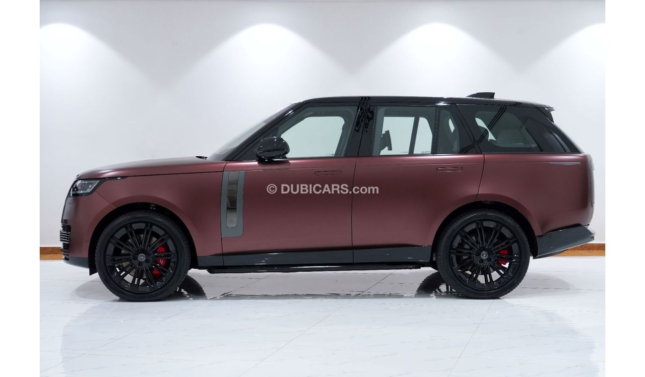 New Land Rover Range Rover RANGE ROVER SV P530 SUNRISE COPPER 2023 for ...