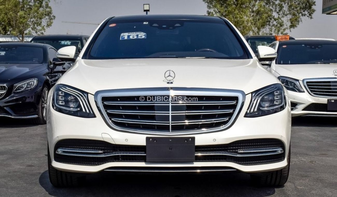 Used Mercedes-Benz S 560 LONG 4MATIC JAPAN SPEC 2018 for sale in Dubai ...