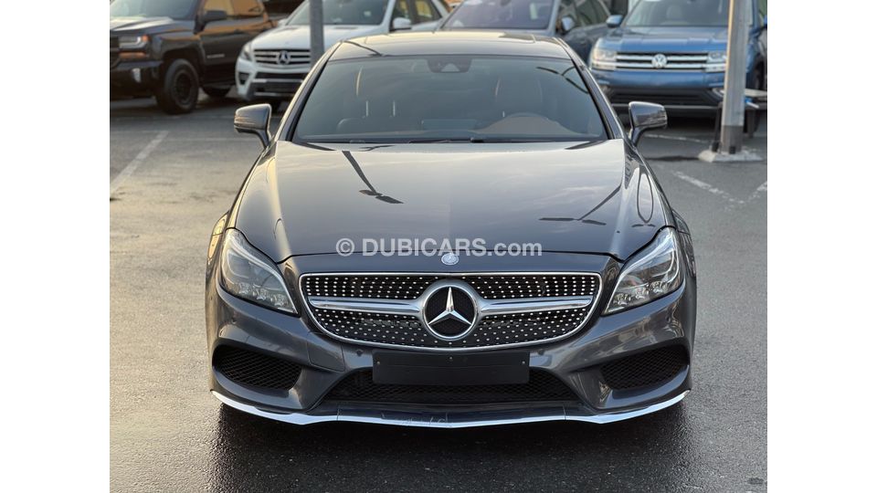 Used Mercedes-Benz CLS 400 Mercedes CLS 400 AMG _GCC_2015_Excellent ...