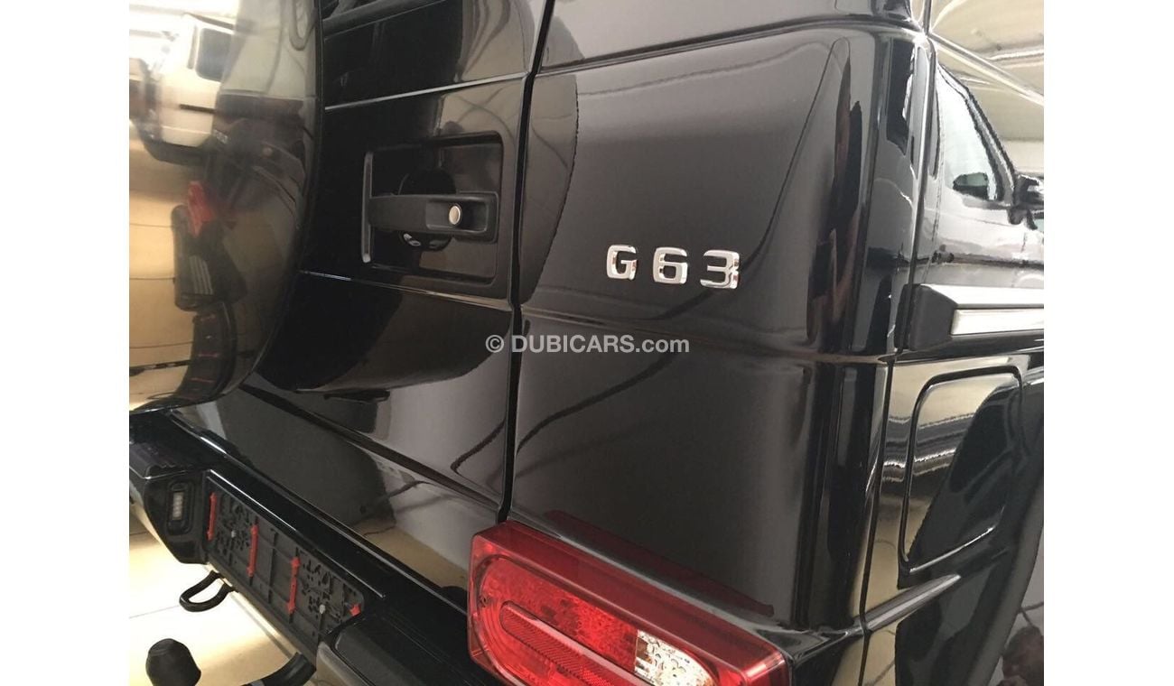 New Mercedes-Benz G 63 AMG B6 ARMORED VEHICLE 2017 for sale in Dubai ...