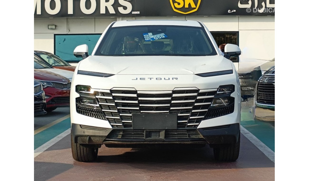 New Jetour Dashing 1.6L Petrol / Interior Red / Sony System / 360 ...