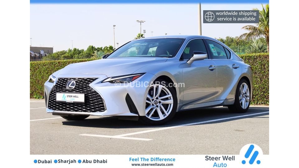 New Lexus IS300 | 2.0L 4 CYL RWD | BRAND NEW | GCC 2022 for sale in ...