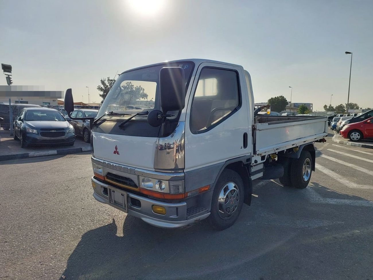 Used Mitsubishi Fuso Canter MITSUBISHI CANTER TRUCK RIGHT HAND DRIVE(PM00187) 1994 for sale in ...
