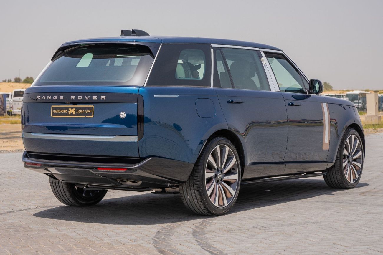 New Land Rover Range Rover SV BRAND NEW RANGE ROVER SV LWB || 2023 ...