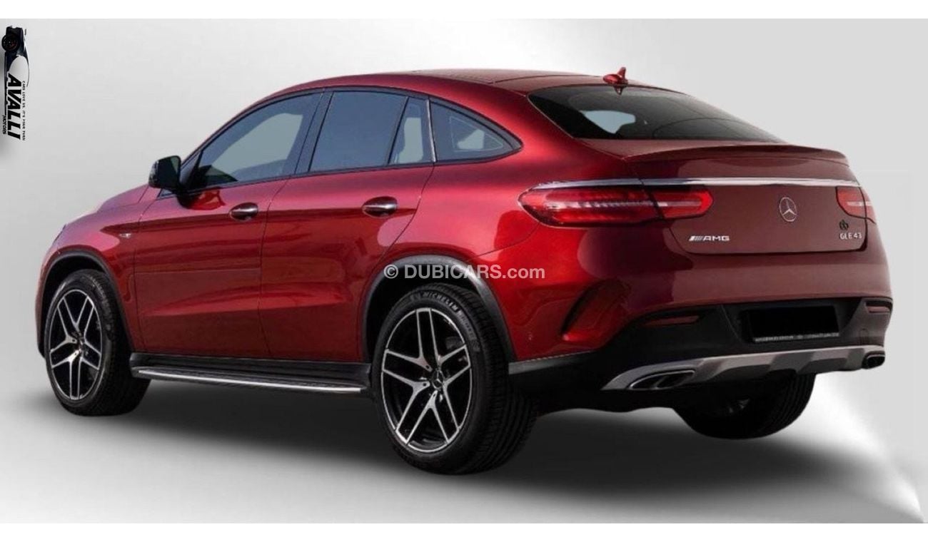 Used Mercedes-Benz GLE 43 AMG Coupe 2019 for sale in Dubai - 669519