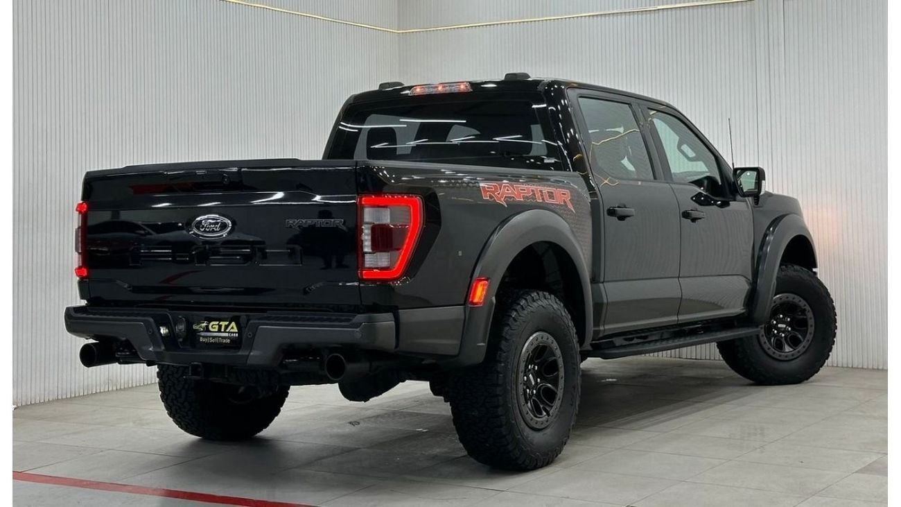 Used Ford F 150 2021 Ford F-150 Raptor, March 2027 Ford Warranty ...