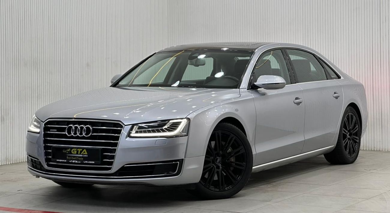 Used L 50 TFSI quattro 2016 Audi A8L 50TFSI Quattro, Service History, Excellent Condition, GCC ...