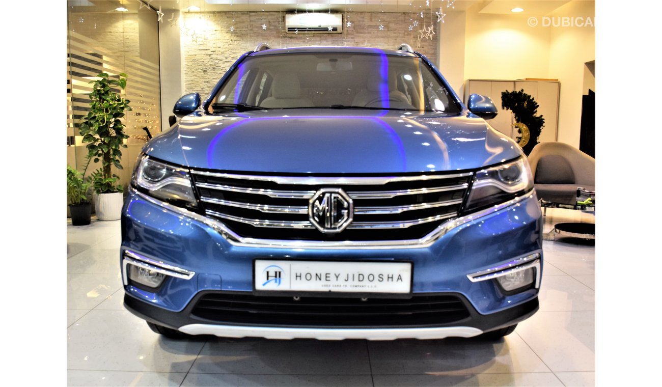 Used MG RX5 NetBlue 2018 for sale in Dubai - 240471