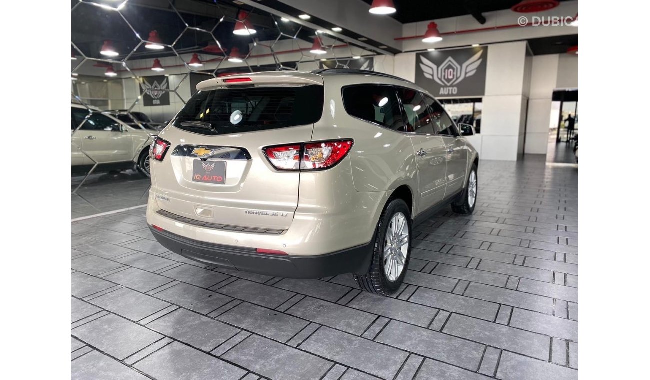 Used Chevrolet Traverse LT 2014 for sale in Dubai - 482800
