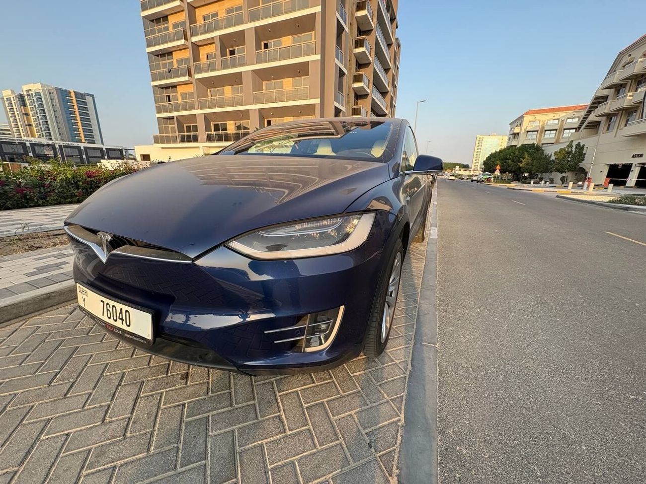 Used Tesla Model X Performance 2019 for sale in Dubai - 804858
