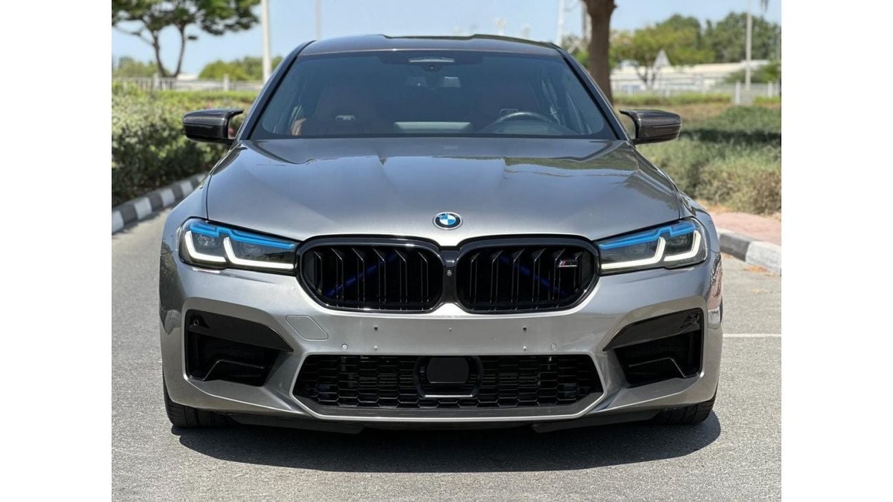 Used Competition 4.4L (617 HP) BMW M5 Competition Carbon Fiber Edition ...