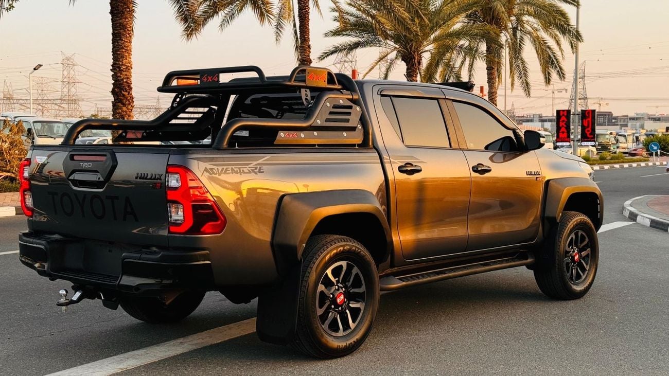 Used Toyota Hilux MODIFIED TO 2024 GR SPORTS | PREMIUM SPORTS BAR | RHD ...