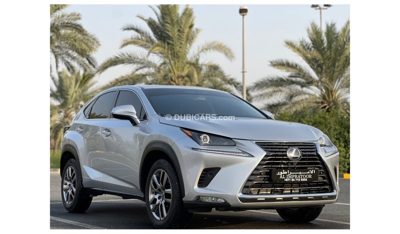 Used Premier LEXUS NX300 2018 GCC 2018 for sale in Sharjah - 655777