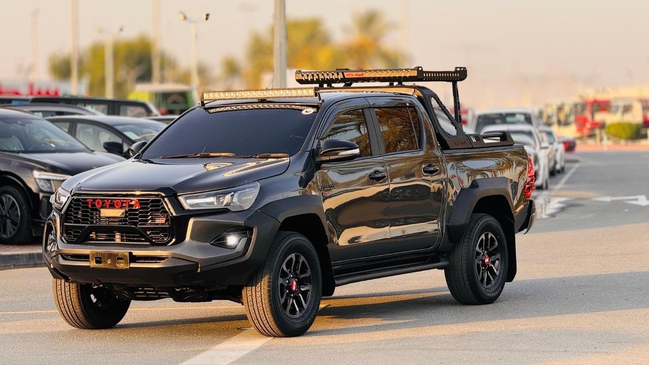 Used Toyota Hilux 2018 Modified GR Sport RHD Diesel Full Option Top Of ...