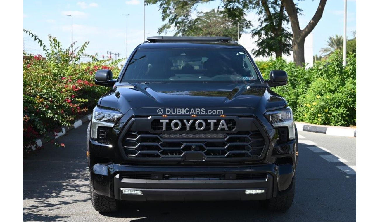 New 2025 TOYOTA SEQUOIA TRD PRO i-FORCE MAX HYBRID V6 3.5L TURBO 4WD 7 ...