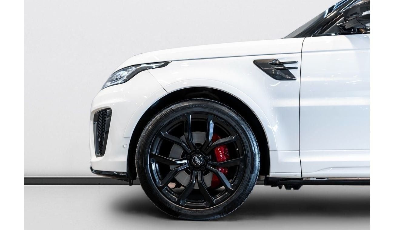 Used Land Rover Range Rover Sport SVR Carbon Edition 5.0L 2020 for sale ...