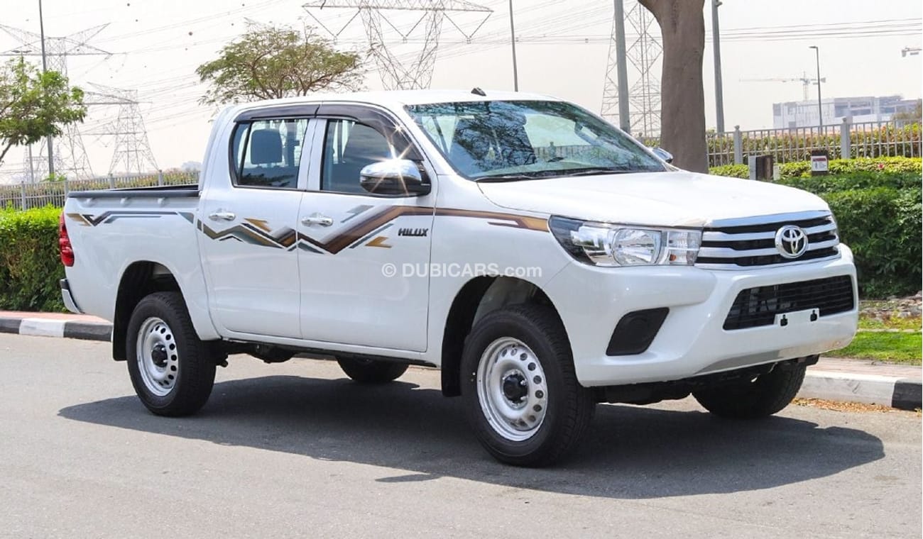 جديدة تويوتا هيلوكس 2024 Toyota Hilux 2.7L Petrol A/T 4WD 2024 للبيع في دبي - 756039