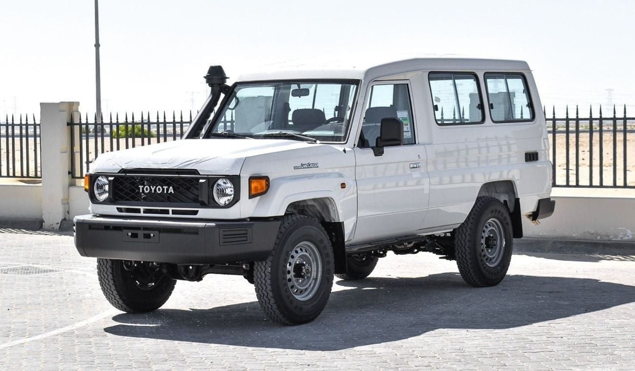 New Toyota Land Cruiser 70 LANDCRUISER HARDTOP - LC78 PETROL 4.0 - E ...