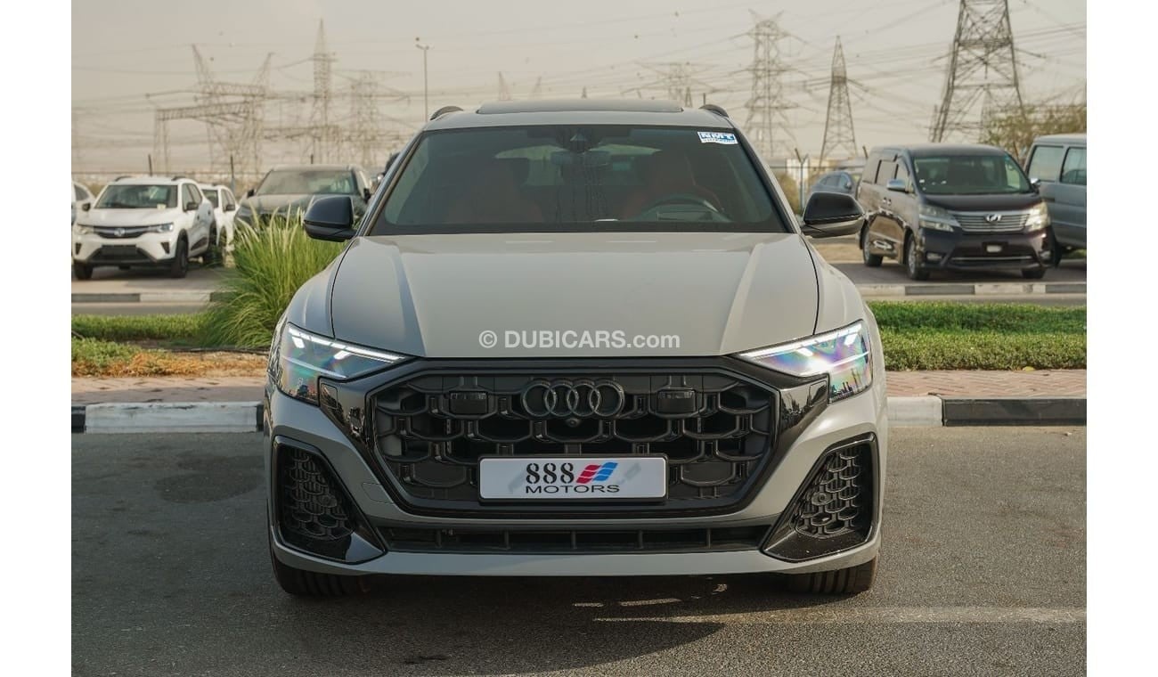 جديدة أودي SQ8 2024 AUDI SQ8 TFSI quatrro CEMENTGRAY 4.0L 0Km 2024 ...