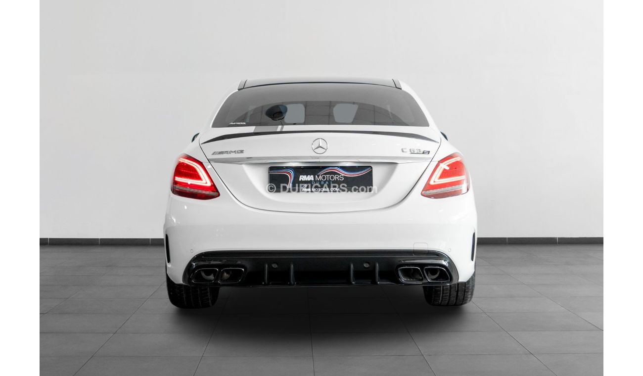 Used Mercedes-Benz C 63 AMG 2020 Mercedes Benz C63s AMG / Full Service ...