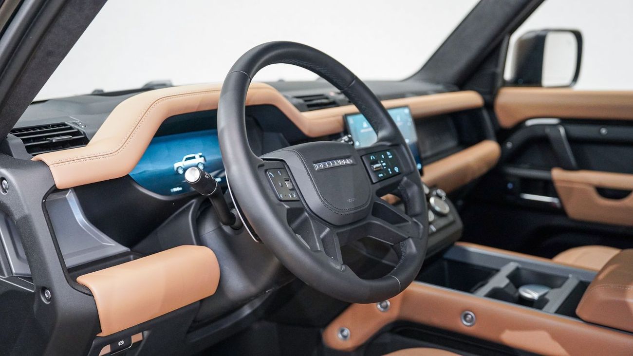 Used Land Rover Defender 110 X P525 5.0L | AED 8,140 PM | Warranty Nov ...