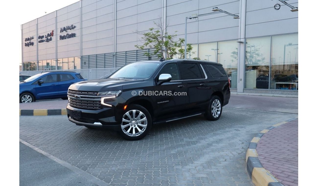 Used Chevrolet Suburban Premier Canadian importer 2021 for sale in ...