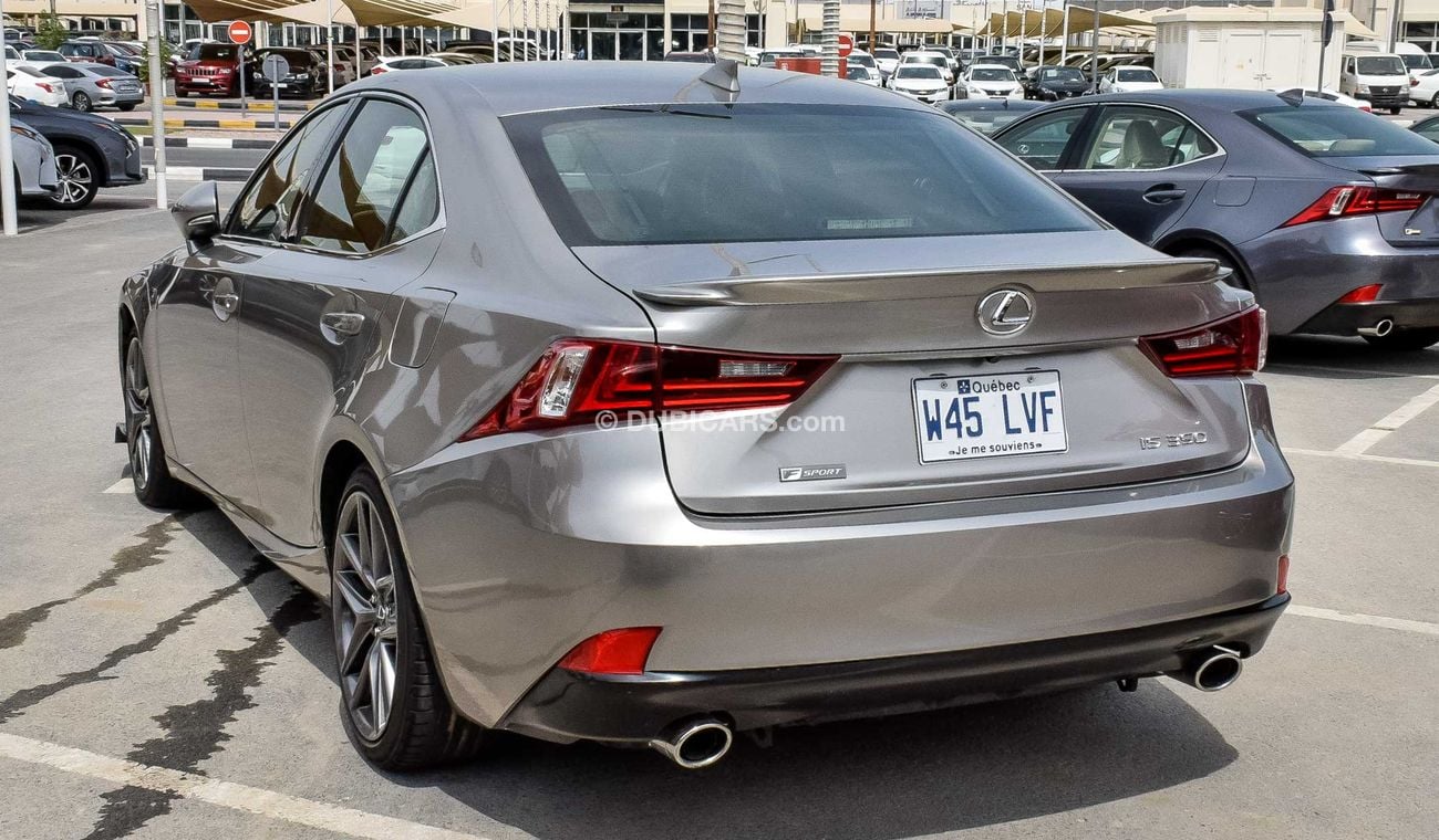 Used Lexus IS350 F Sport 2016 for sale in Dubai - 180528