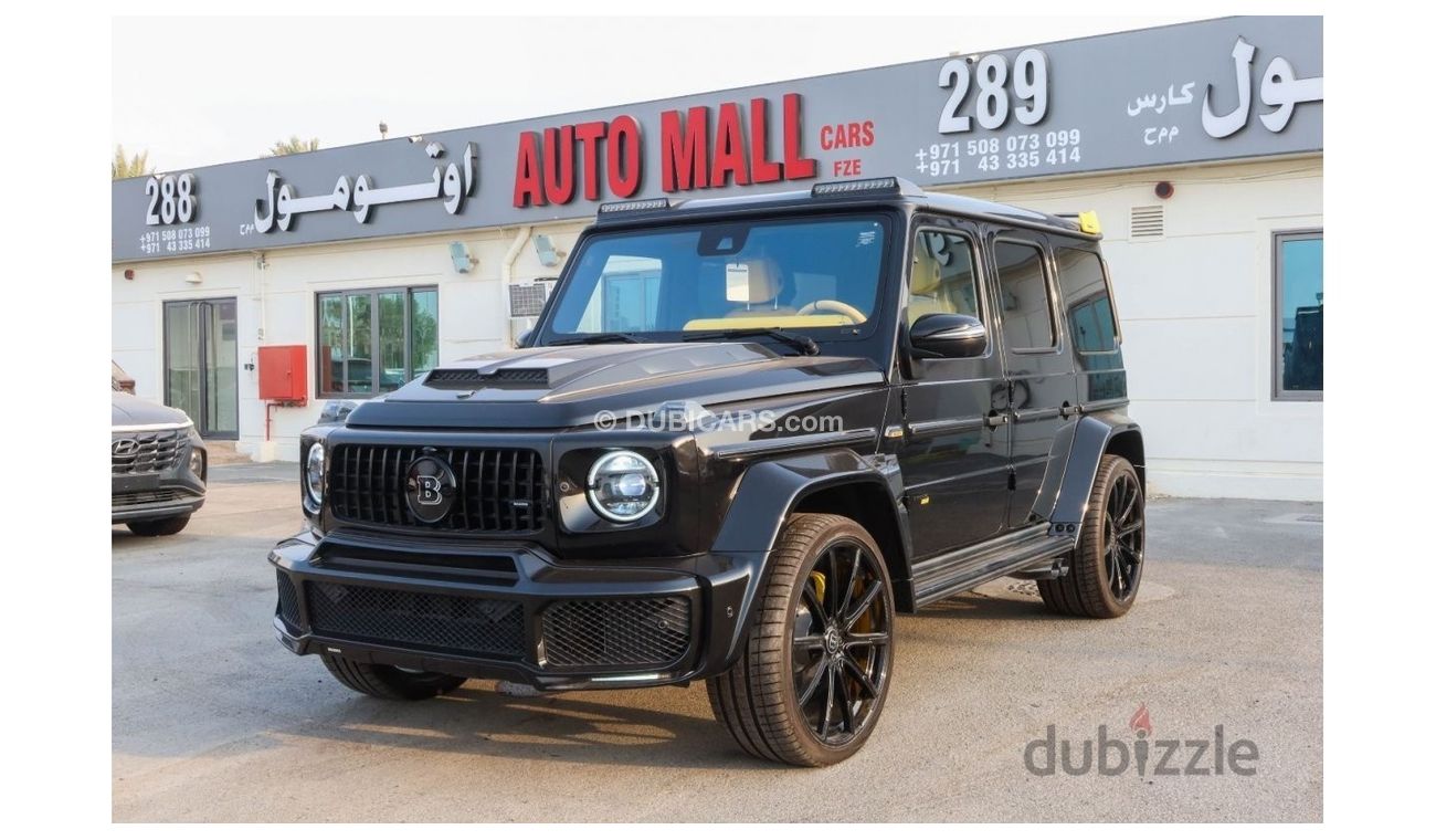 New Mercedes-Benz G 63 AMG Std MERCEDES BENZ BRABOS MODEL 2021 2021 for ...