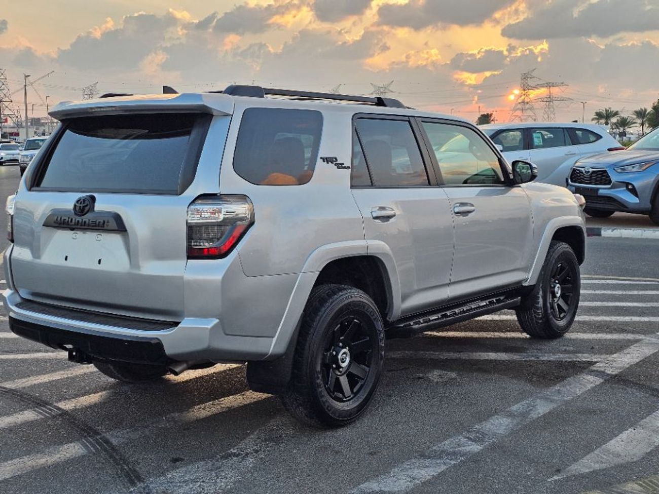 Used Toyota 4Runner 2021 model TRD off Road full option 4x4 and sunroof ...