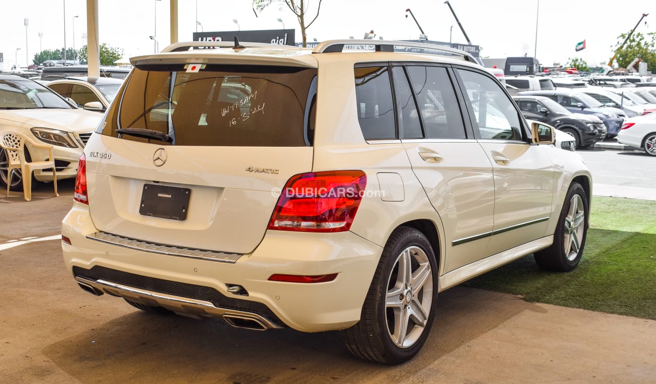 Used Mercedes-Benz GLK 350 4MATIC 2013 for sale in Dubai - 728439