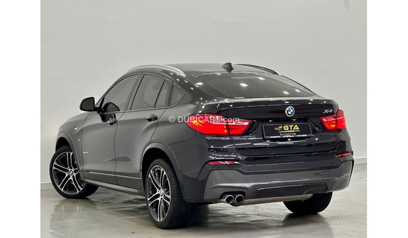 Used xDrive 28i M Sport 2017 BMW X4 28i xDrive M Sport, Full BMW Service History, Warranty ...