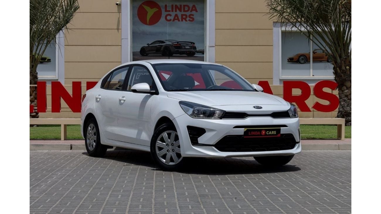 Used Kia Rio EX 2021 for sale in Dubai - 775223