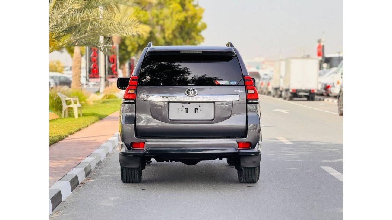 Used Toyota Prado MODIFIED TO 2023 PRADO | 2.7L PETROL | TESLA SCREEN ...