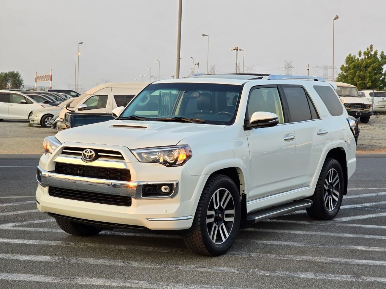 Used 2016 Toyota 4Runner Limited Edition Full Option - 4.0L V6 - AWD ...