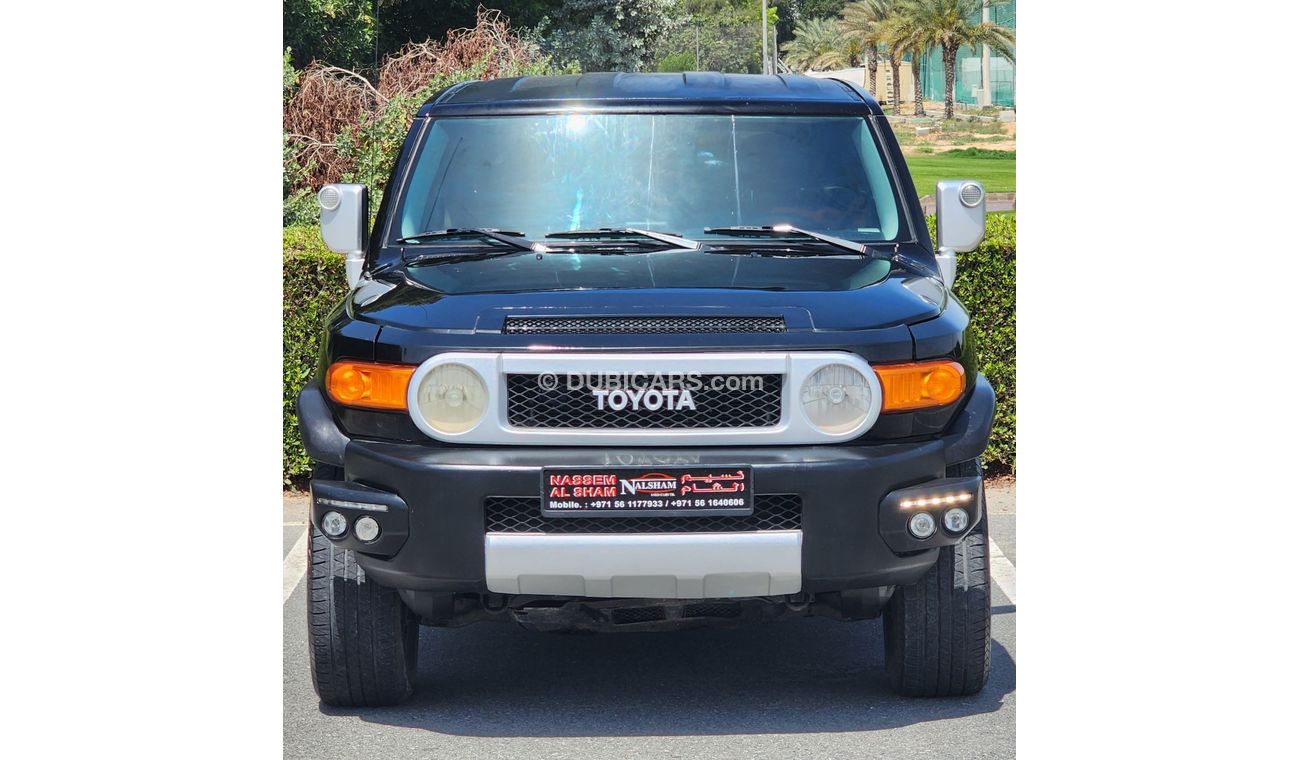 Used Toyota FJ Cruiser 2009 for sale in Sharjah - 603261