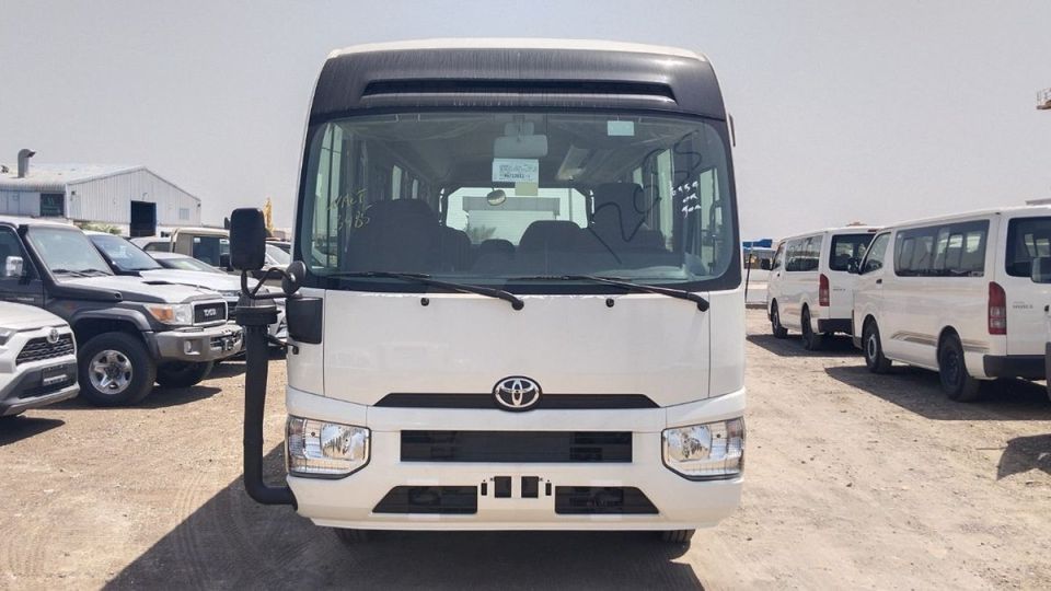 New Toyota Coaster COASTER BUS LWB 4.2L DIESEL| MANUAL | 2025 | 0KM ...