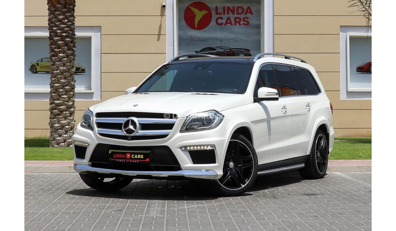 Used Mercedes-Benz GL 500 X166 2015 for sale in Dubai - 634140