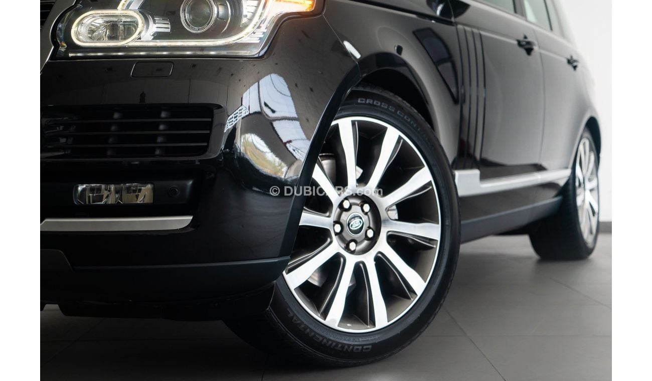 Used Land Rover Range Rover Vogue Supercharged 2016 Range Rover Vogue ...